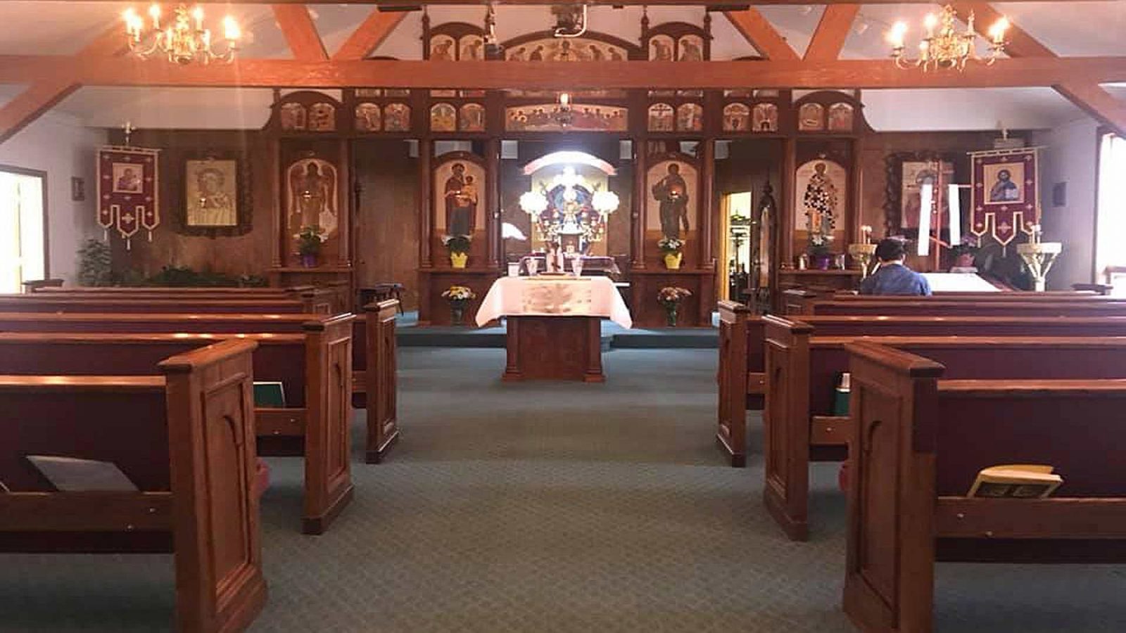 After vehicle crashes into church, Anchorage parishioner makes arrest ...