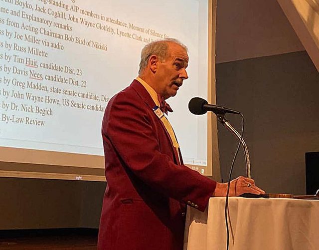 In surprise move, Alaskan Independence Party elects John Howe to ...