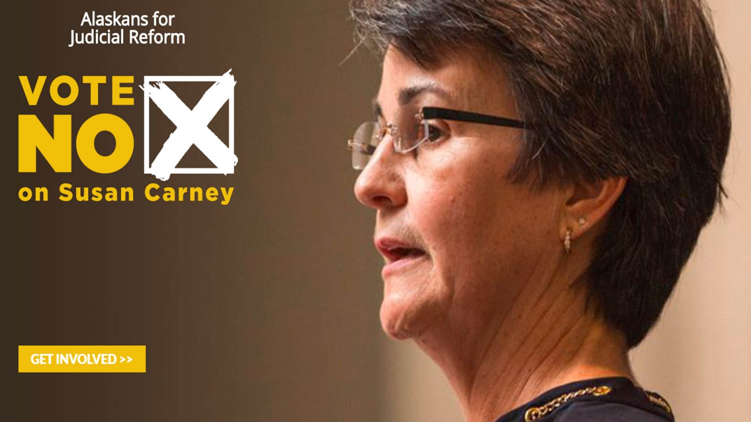 Alaskans launch campaign to oust Supreme Court Justice Susan Carney ...