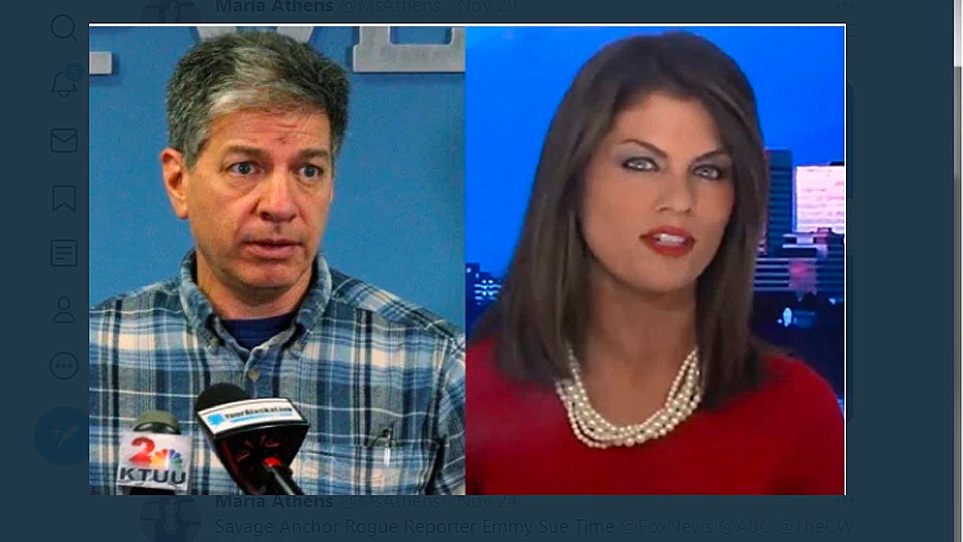 Reporter who accused Mayor Berkowitz of posting X-rated photos of ...