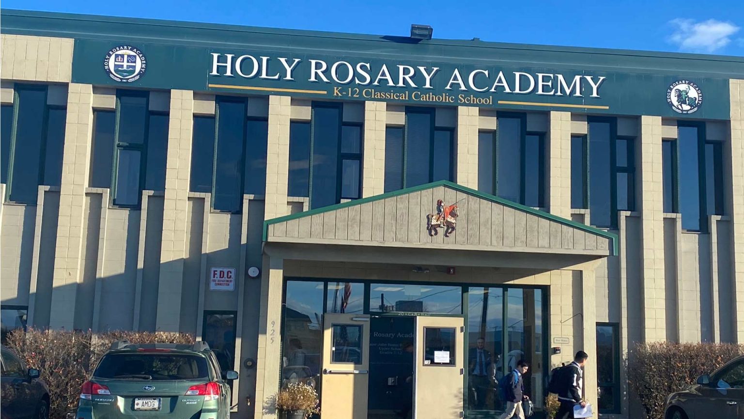 Holy Rosary Academy ranked #1 among private Alaska schools - Alaska ...