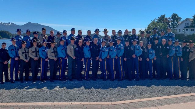 45 new Alaska law enforcement officers receive their badges - Alaska ...