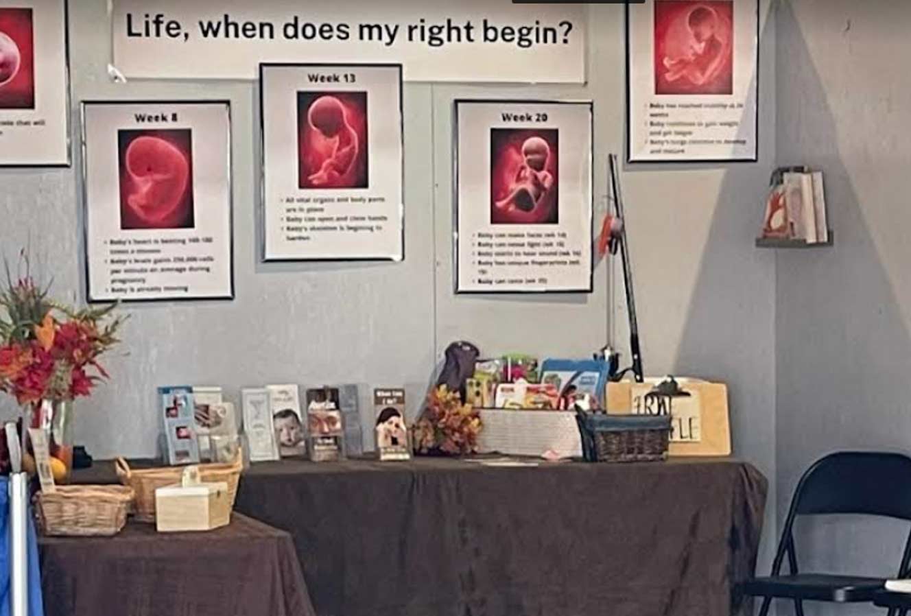 Pro-lifers contend for preborn Alaskans at Tanana State Fair - Alaska ...