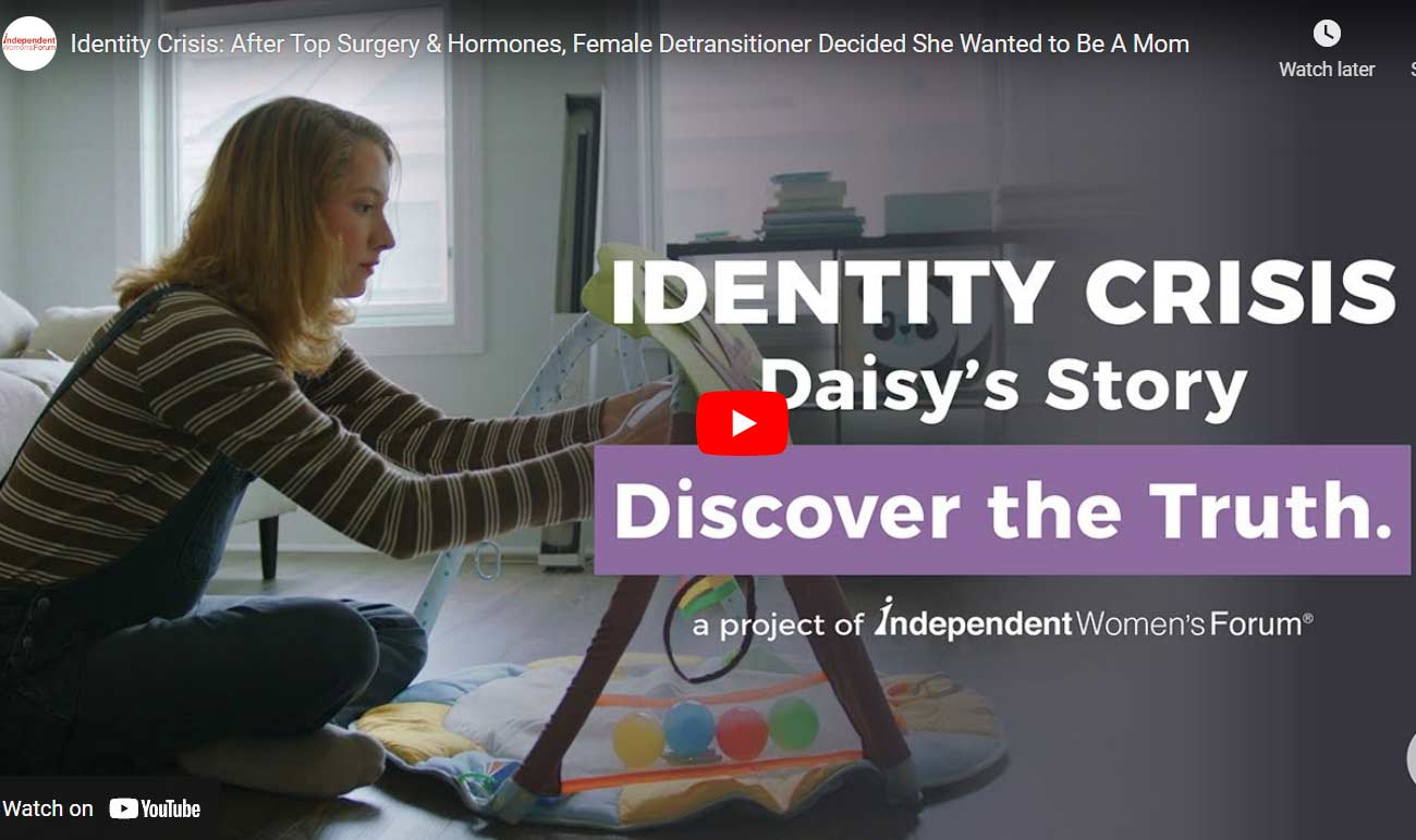 Video: Woman shares story of getting cross-sex surgery before de ...