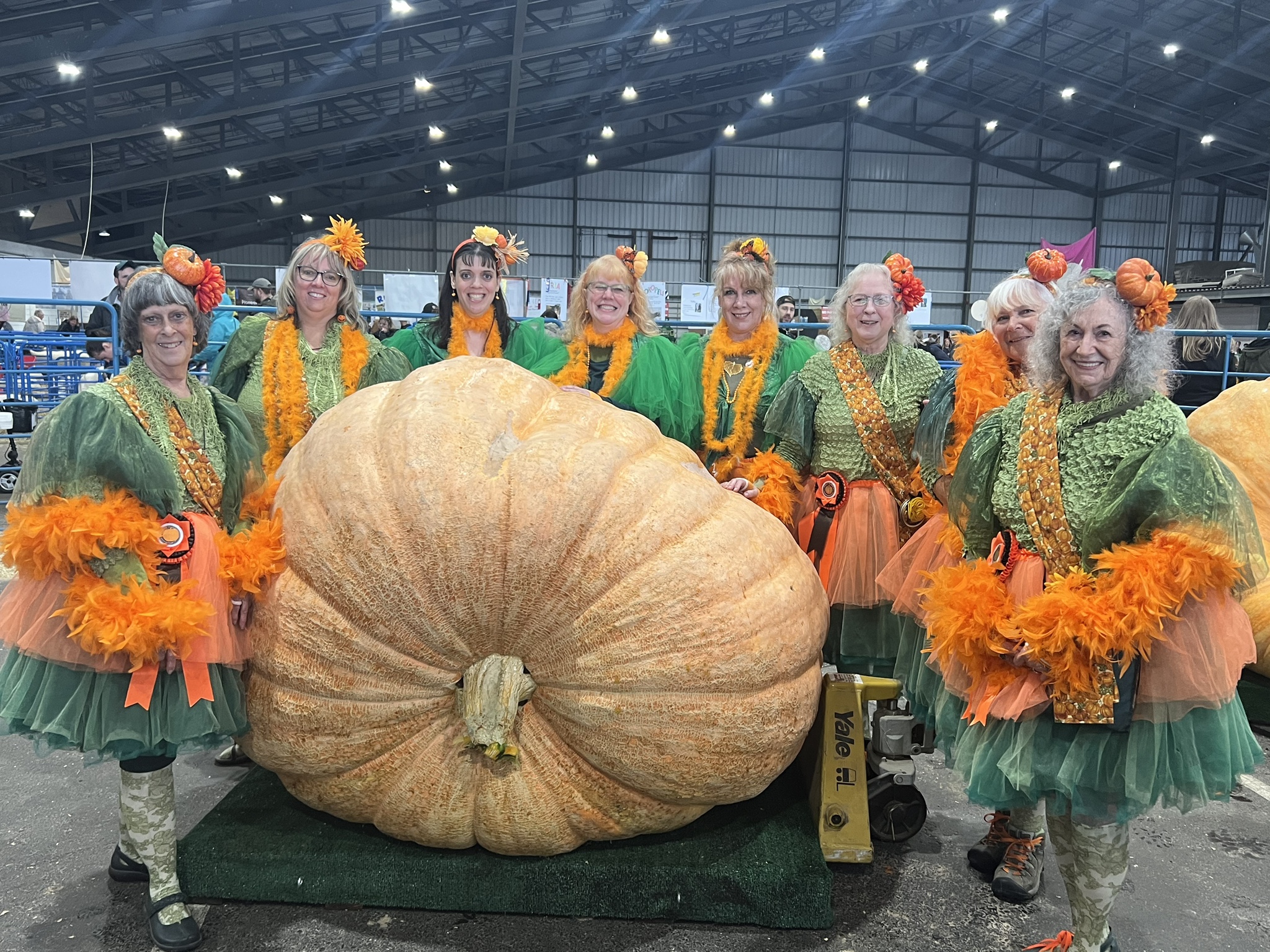 Agricultural superstar’s giant pumpkin harkens back to Alaska State ...