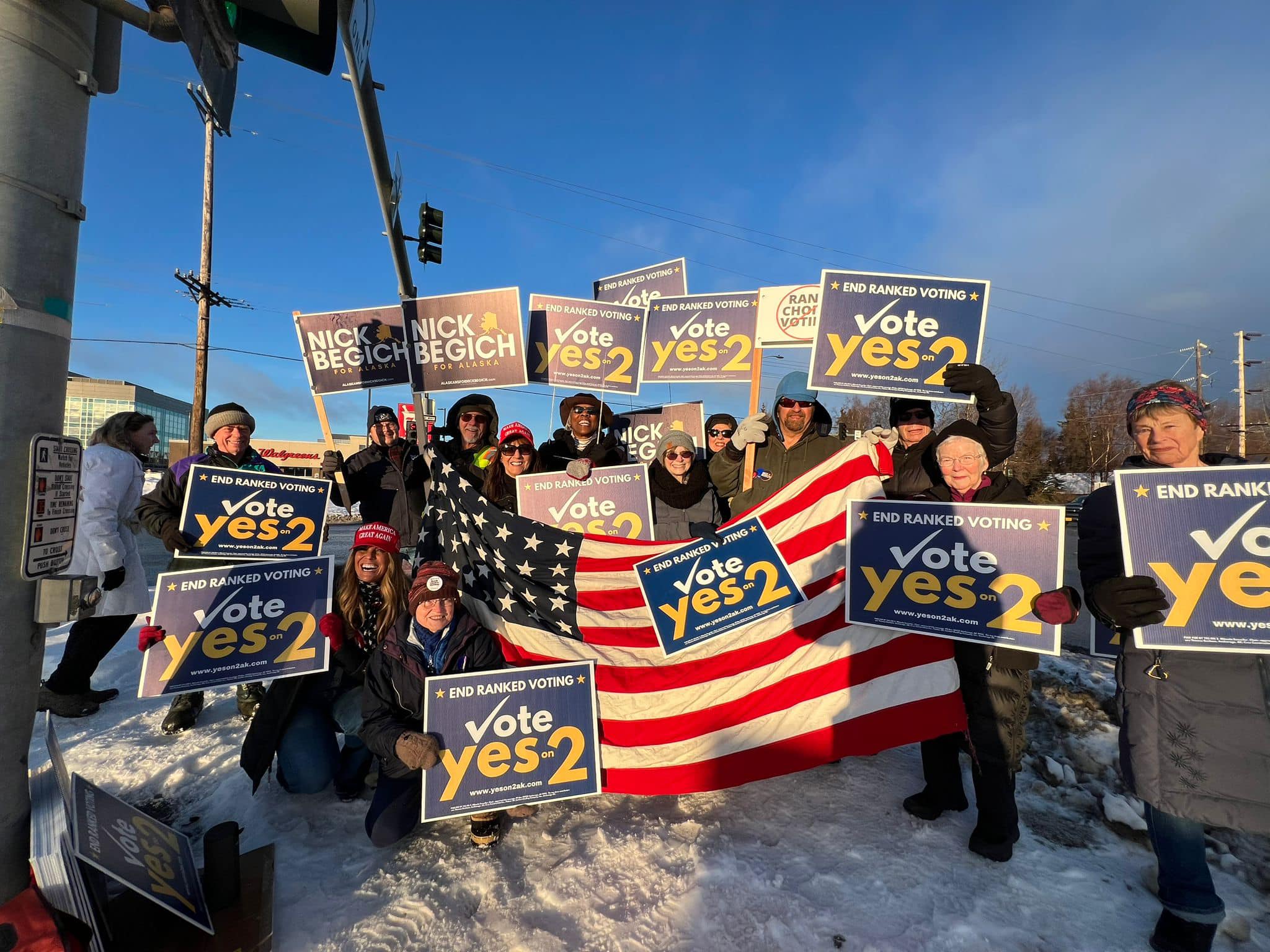 Fate Of Alaska S Ranked Choice Voting System Hangs In The Balance