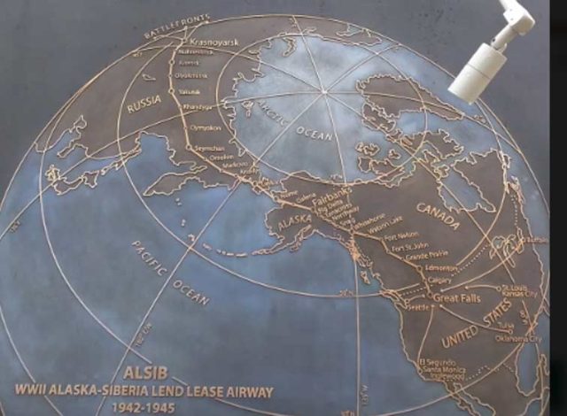 When we were allies: Honoring the Alaska–Siberia Air Route heroes of WWII