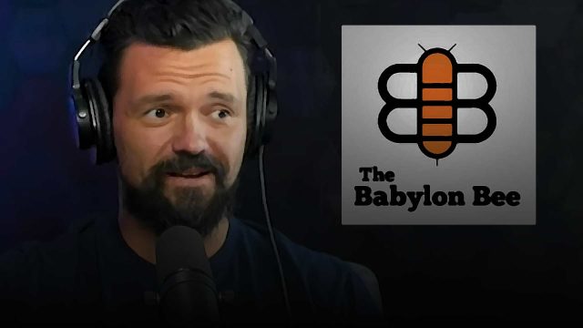 Babylon Bee’s editor-in-chief headed to Alaska for pro-life event