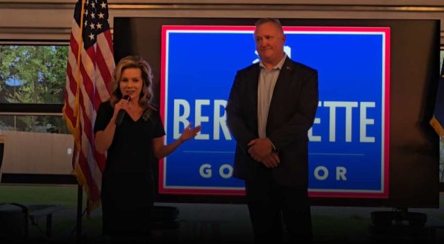 Bernadette Wilson taps Sen. Shower as Lt. Gov. running mate with ...