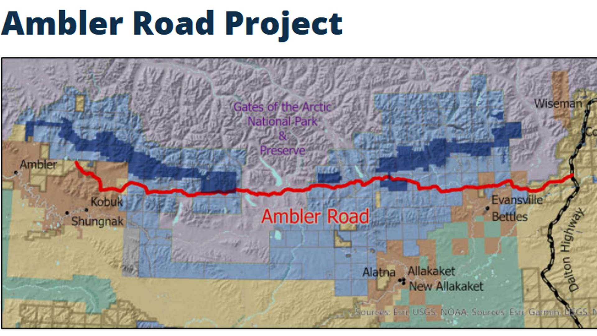 Trump green lights Alaska’s Ambler Road as fed. govt. acquires 10% ...
