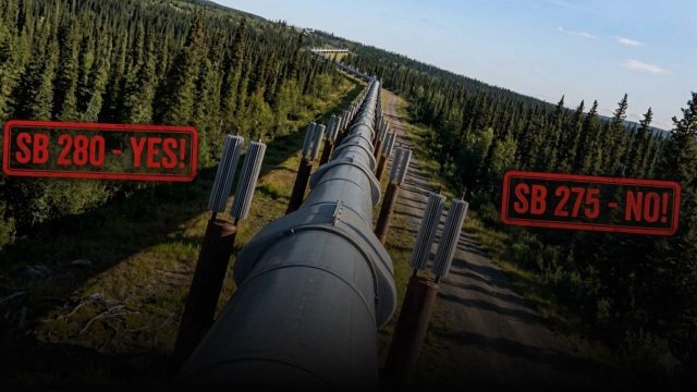 OPINION: Competing bills reflect divergent visions of Alaska’s gas line ...